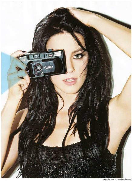 Amber Heard Super Hottie Gq Italy Photo Shoot