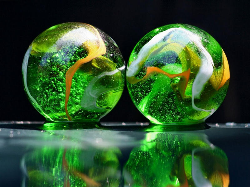 Beautiful Glass Art Work