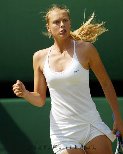 Maria Sharapova Wimbledon Championship 2008 Match Statistics