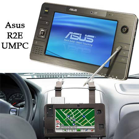 Asus RH2 UMPC with GPS Fully Equipped - Now in India - XciteFun.net