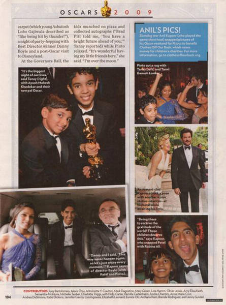 Freida Pinto: People Magazine India March 2009 - XciteFun.net