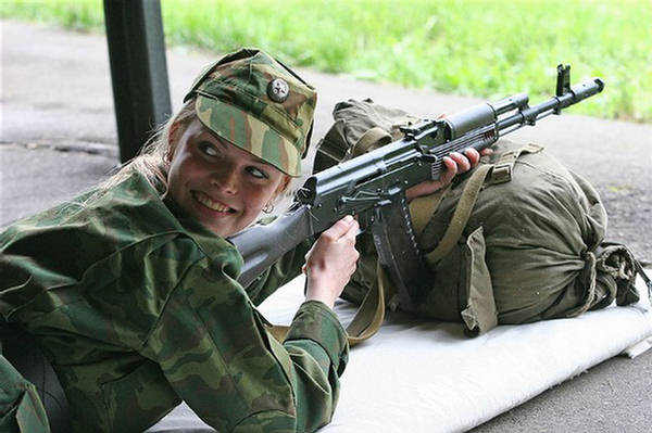 Miss Russian Army Beauties In Shoulder Straps