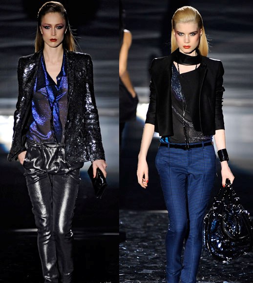 Glamour Gucci Fall 2009 Fashion Show Pictures - XciteFun.net