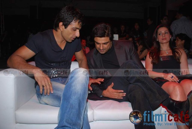 Sonu Sood, Dia Mirza, Neelam, Gulshan Grover at Swarovski Fa - XciteFun.net