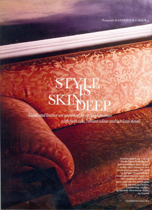 Skin Deep Style: UK Elle - May 2009 - XciteFun.net