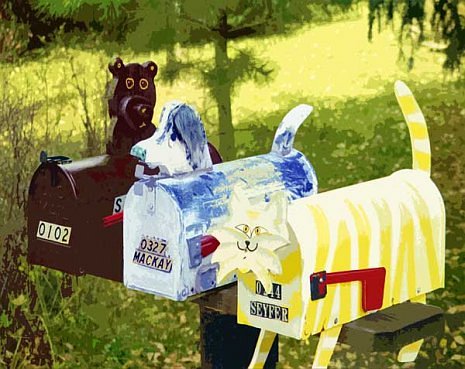 some funny mailbox around the world - XciteFun.net