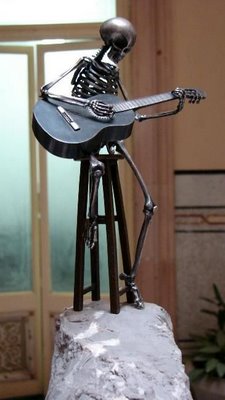 Skeleton Sculptures - XciteFun.net