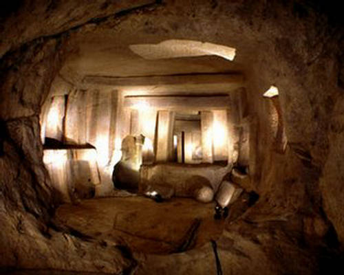 Hypogeum of Hal-Saflieni: Underground Temple - Malta - XciteFun.net