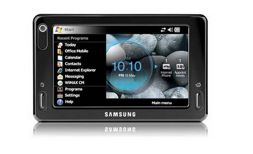 Samsung Mondi WiMax-enabled Mobile Internet Device - XciteFun.net
