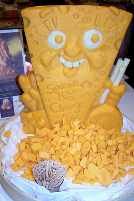 13 Awesome Cheese Sculptures - XciteFun.net