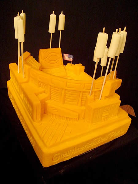 13 Awesome Cheese Sculptures - XciteFun.net