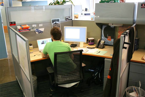A Peek At Digg’s Office - XciteFun.net
