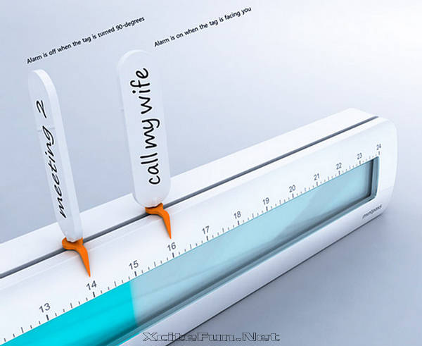 Mintpass: Progress Bar Clock - Colored Band - XciteFun.net