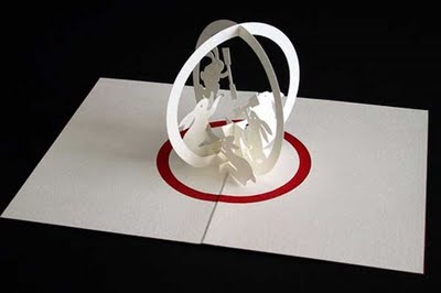Origamic Architecture: Stunning Sculptures Cut Out of Paper - XciteFun.net