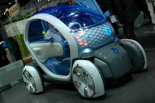 Amazing Cars of the Year - Renault Zero Emission line-up - XciteFun.net