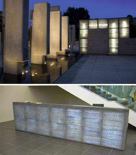 LiTraCon: Light-Transmitting Concrete - Cool Invention - XciteFun.net