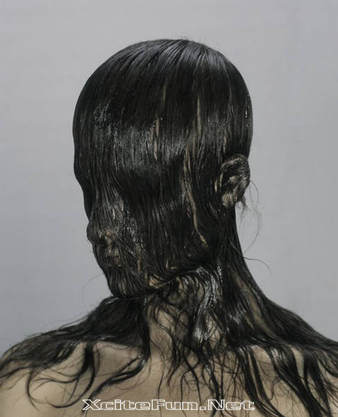 Self Portraits: Head Turning Art - Levi van Veluw - XciteFun.net