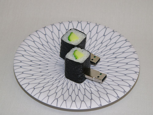 Realistic Food USB Flash Drives - XciteFun.net