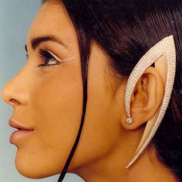 The Craziest Ear Rings - XciteFun.net
