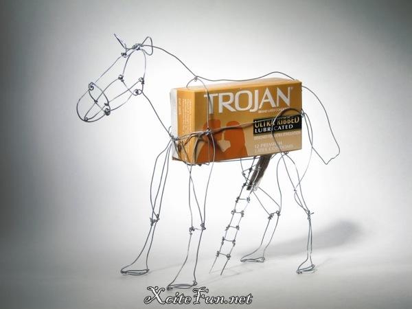 Humorous Art of Bent Objects by Terry Border - XciteFun.net