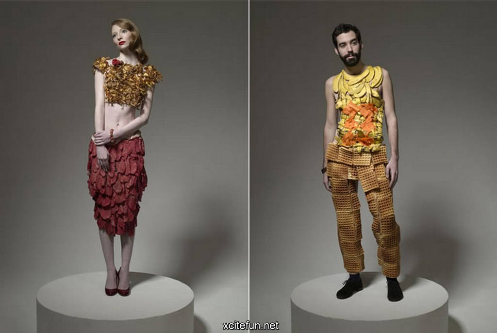 Real Food Dresses Fashion - Amazing Dresses Fashion - XciteFun.net