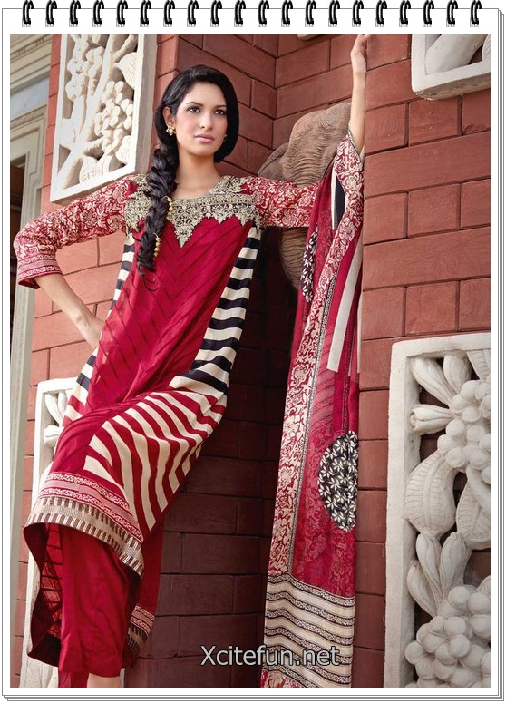 Gul Ahmed Spring Summer Lawn Prints - XciteFun.net Gul Ahmed Spring Summer Lawn Prints - XciteFun.net