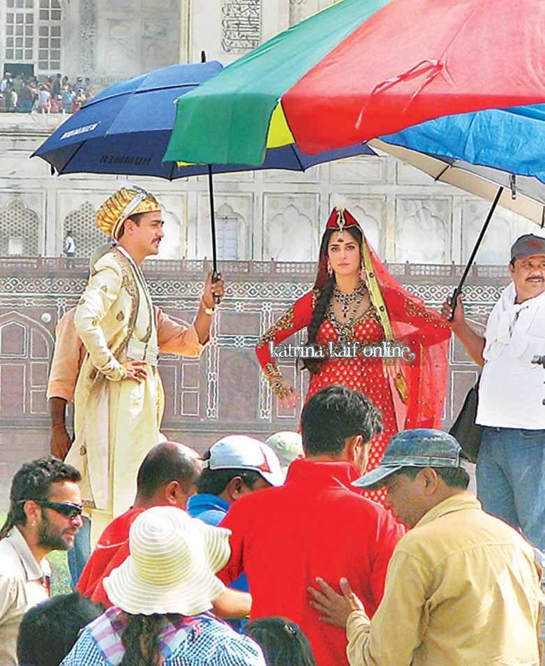 Mere Brother Ki Dulhan Movie Shooting Spot Stills