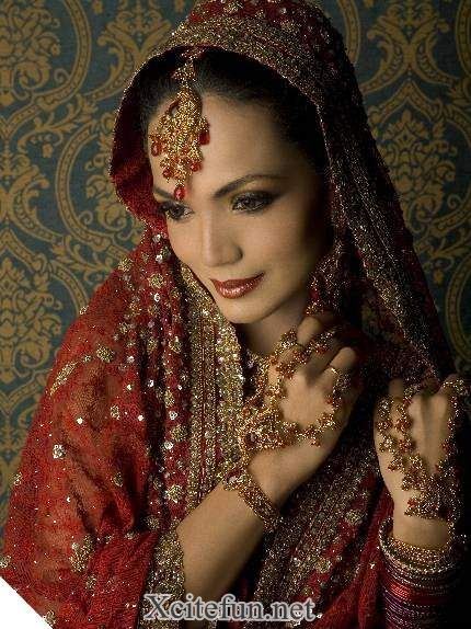 Amina Sheikh in Bridal Shots - XciteFun.net
