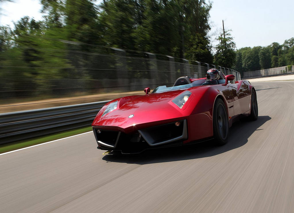 Spada Codatronca Monza Sports Car 2011 - XciteFun.net