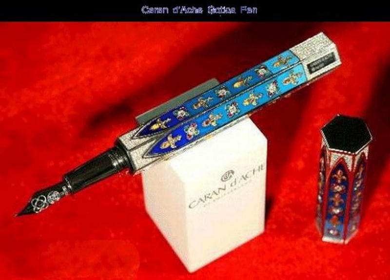 Most Expensive and Unique Pens - XciteFun.net