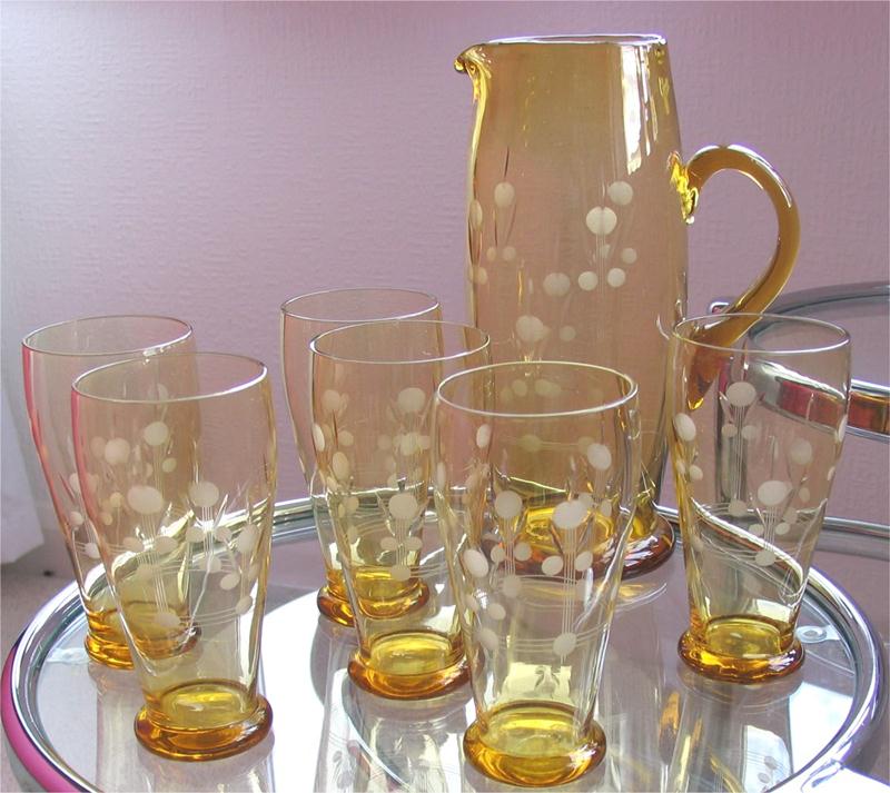 Beautiful Jug Glass Water Set - XciteFun.net