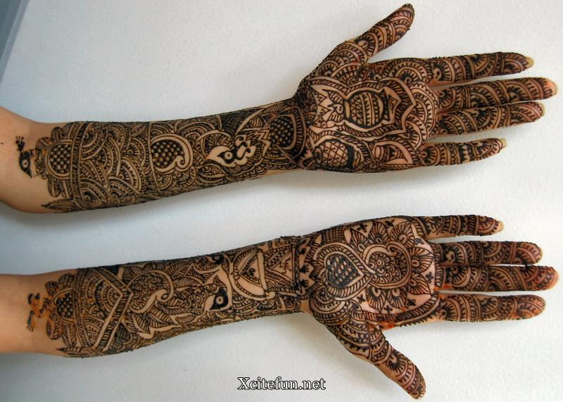 Pakistani Hina Designs 2012 - XciteFun.net