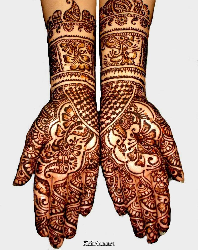 Pakistani Hina Designs 2012 - XciteFun.net