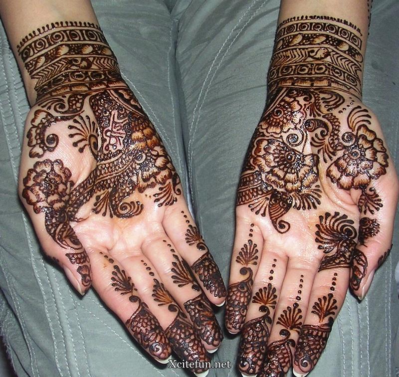 Pakistani Hina Designs 2012 - XciteFun.net