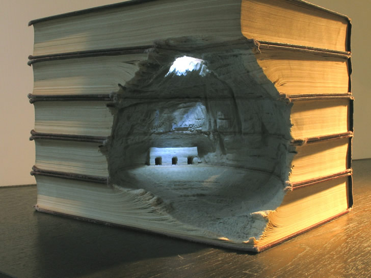 Most Amazing Art Of Books - XciteFun.net
