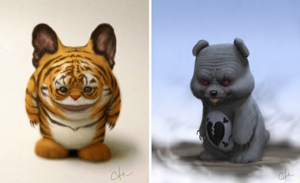 Amazing Impossible Creatures - XciteFun.net