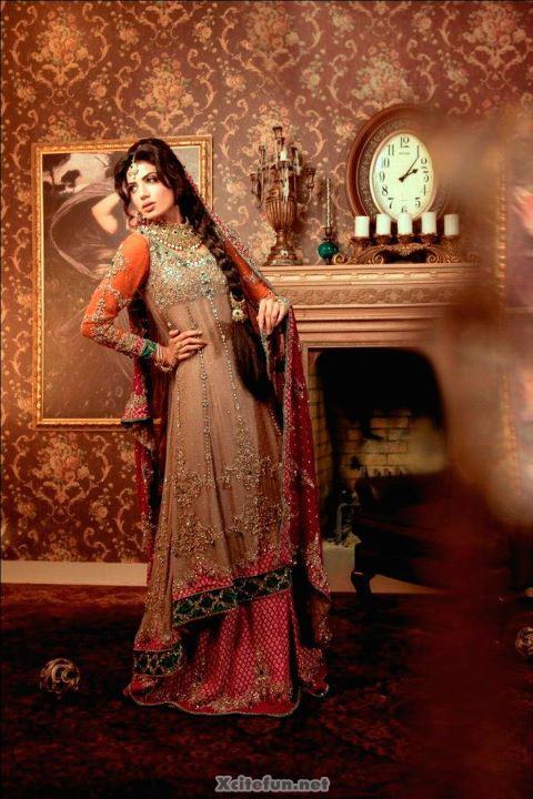 Maria B Complete Bridal Dress Collection