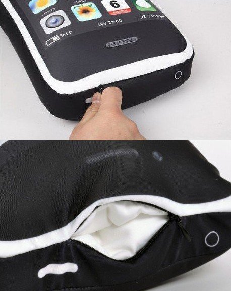 Newest Cushion Pillow For Iphone - XciteFun.net