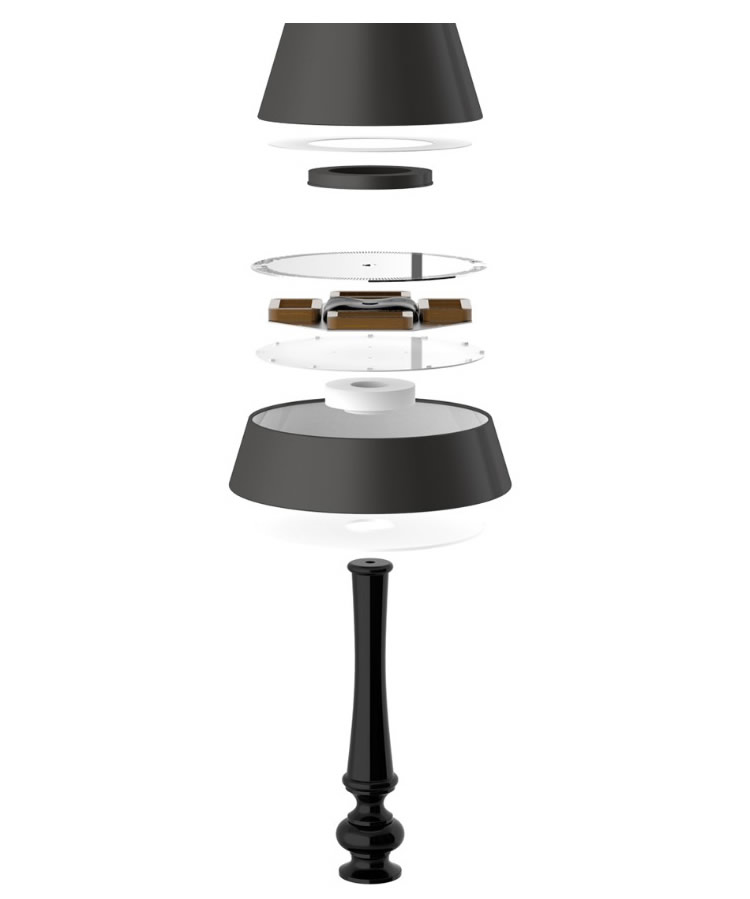 Levitating Lamp Shades - XciteFun.net