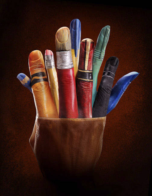 Hand Paintings Unique Art Work - XciteFun.net