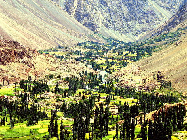 Ghizer Valley - Gilgit Baltistan Pakistan - XciteFun.net