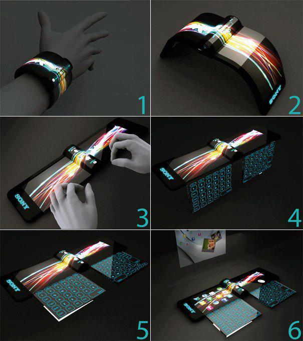Sony Nextep Concpt - By Hiromi Kirik Japan - XciteFun.net
