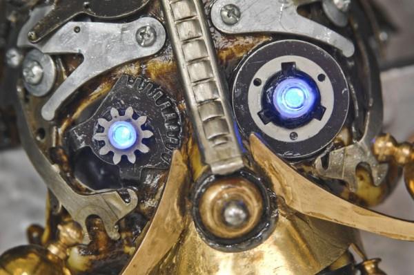 Mechanical Sculptures By Gabriel Dishaw - XciteFun.net