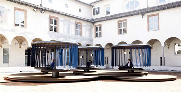 BMW Quiet Motion Artistic Installation - XciteFun.net