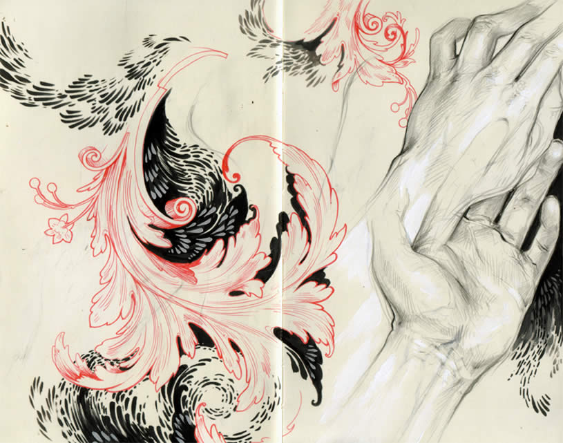 Super Sketchbook Drawing - XciteFun.net